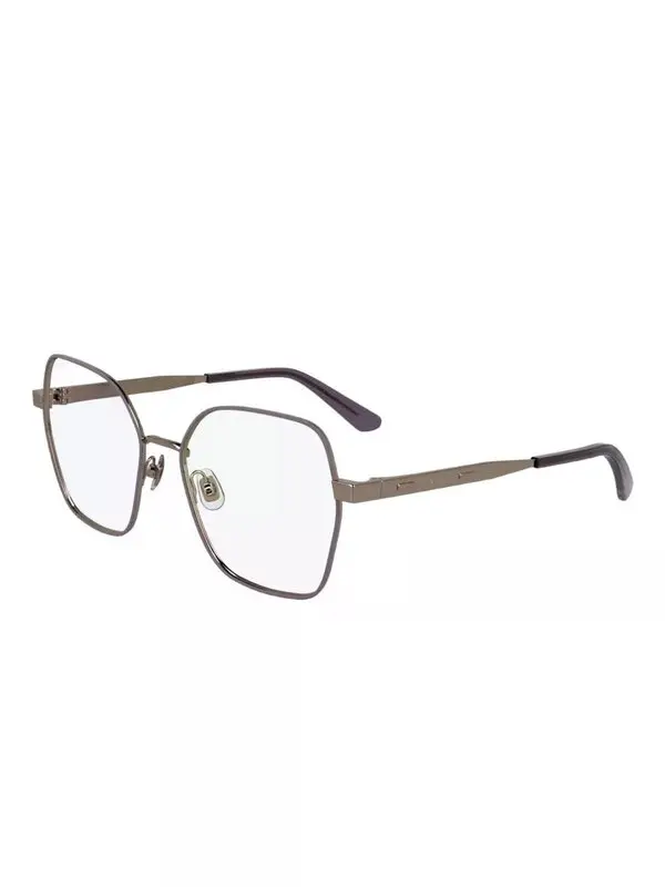 Calvin Klein Geometric-frame Glasses