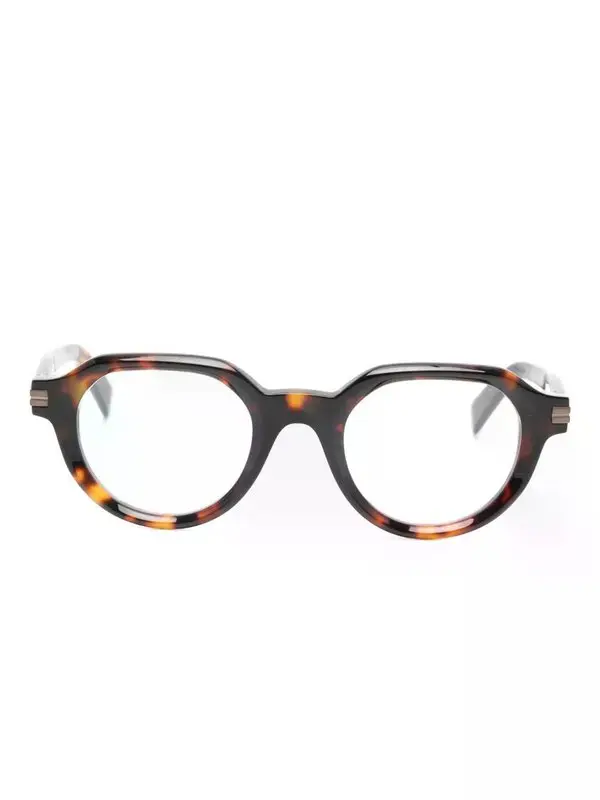 Zegna Round-frame Glasses