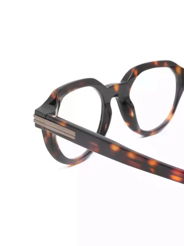Zegna Round Frame Eyeglasses