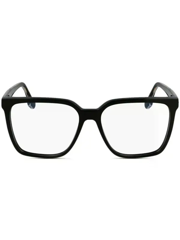 Victoria Beckham Square-frame Glasses - Black