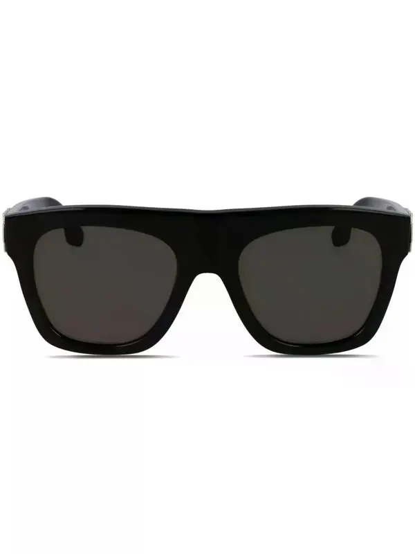 Victoria Beckham Square-frame Sunglasses - Black