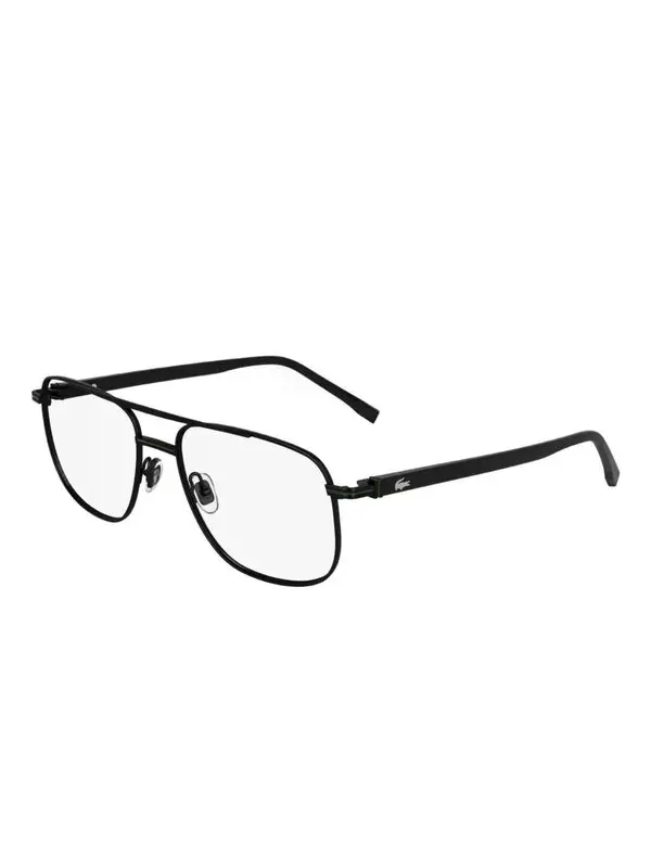 Lacoste Metal Rectangle Eyeglasses