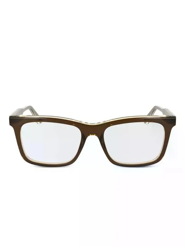 Calvin Klein Rectangle-frame Eyeglasses