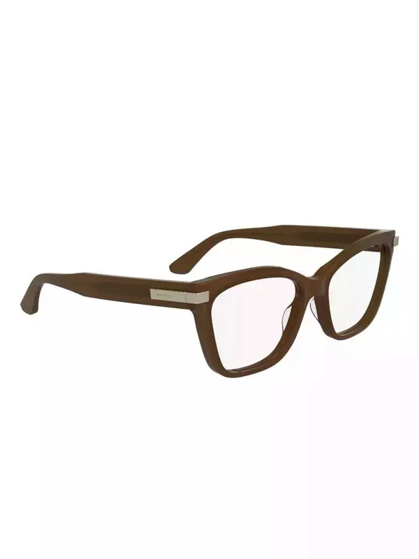 Calvin Klein Geometric-frame Eyeglasses