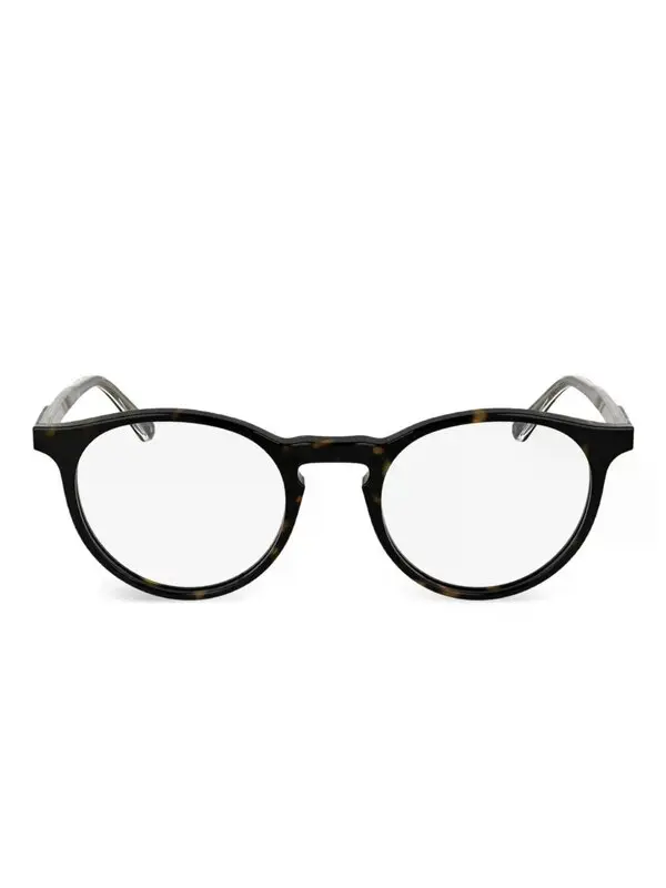 Calvin Klein Tortoiseshell-pattern Glasses - Brown