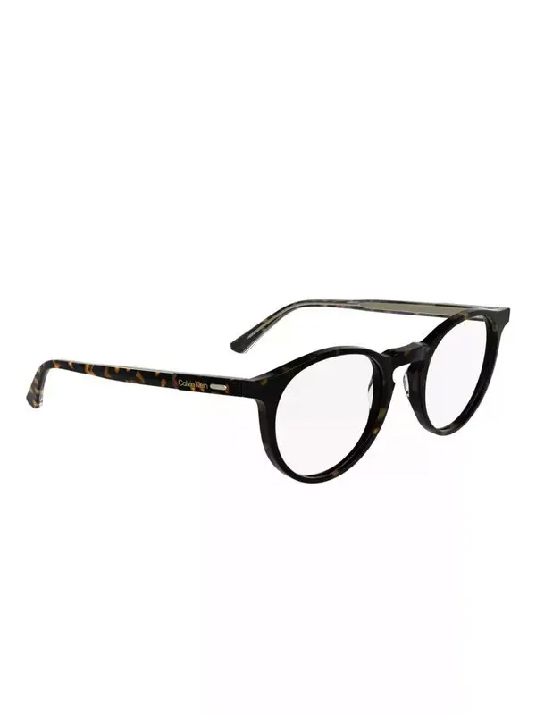 Calvin Klein Tortoiseshell-pattern Glasses