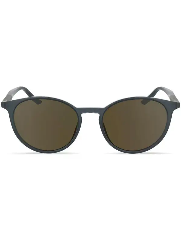 Calvin Klein Round Frame Sunglasses