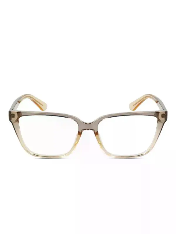 Calvin Klein Rectangle-frame Eyeglasses
