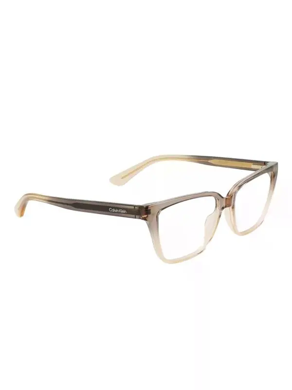 Calvin Klein Rectangle-frame Eyeglasses