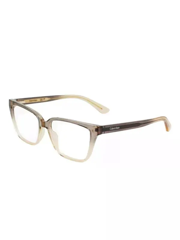 Calvin Klein Rectangle-frame Eyeglasses