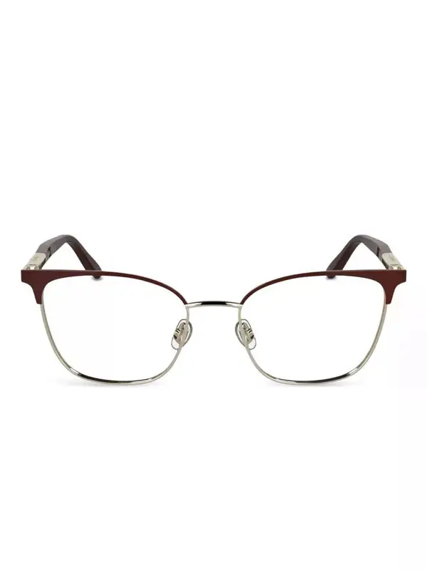 Calvin Klein Cat-eye Eyeglasses - Red