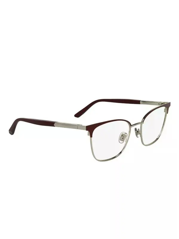 Calvin Klein Cat-eye Eyeglasses - Red