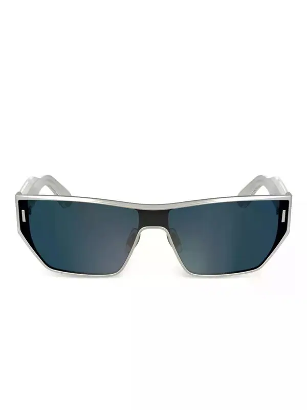 Calvin Klein Geometric-frame Sunglasses