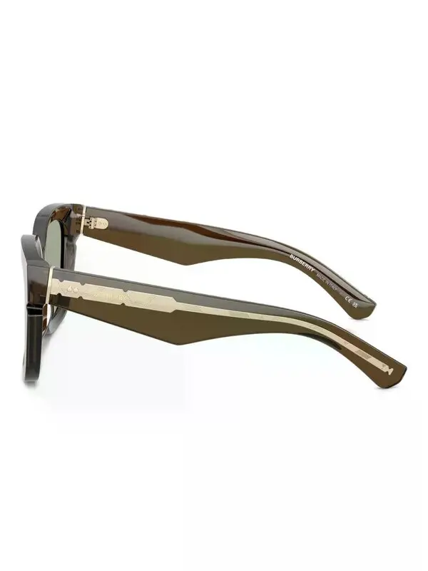 Burberry Be4453 Square-frame Sunglasses