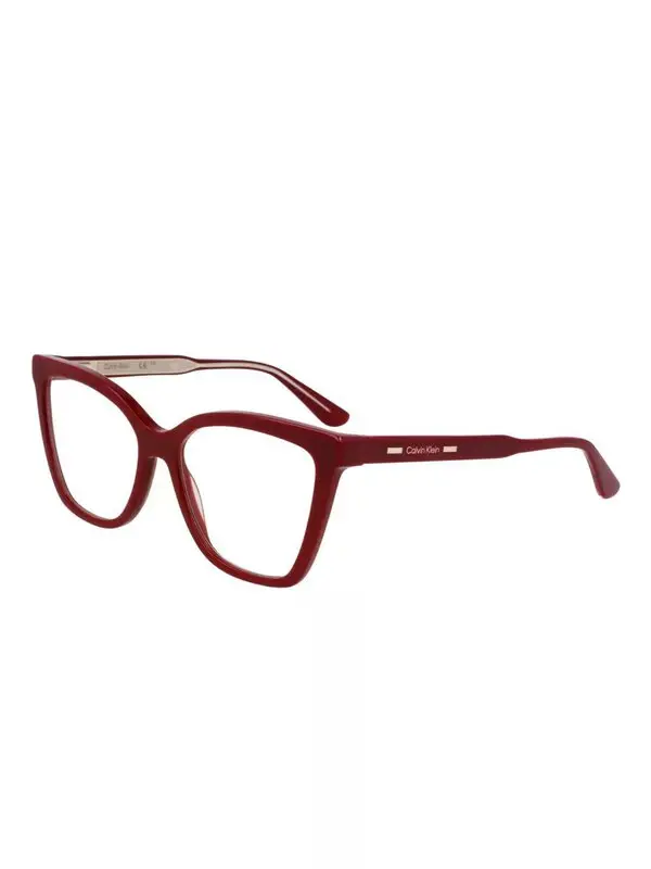 Calvin Klein Cat-eye Frame Glasses