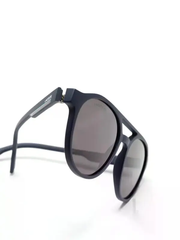 Lacoste Round-frame Sunglasses - Blue
