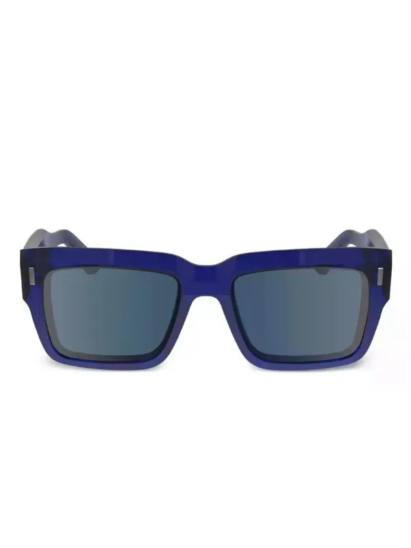 Calvin Klein Rectangle-frame Sunglasses
