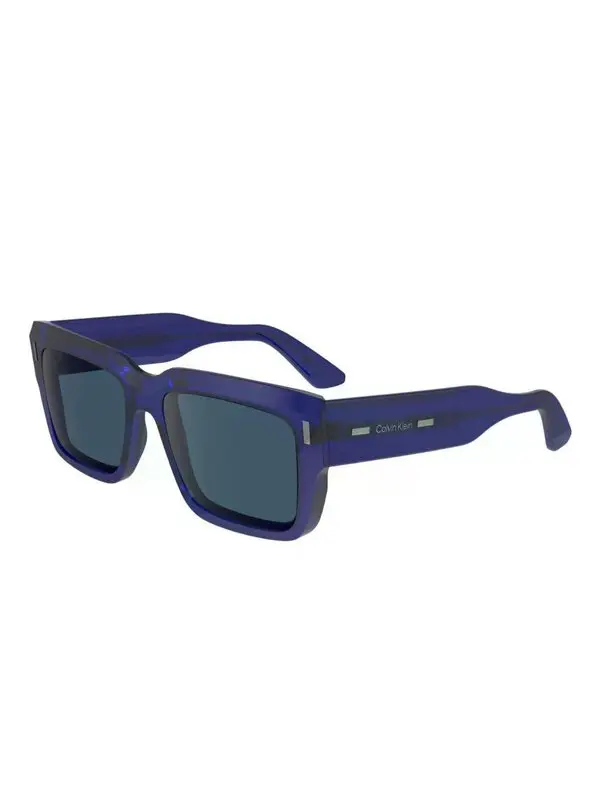 Calvin Klein Rectangle-frame Sunglasses