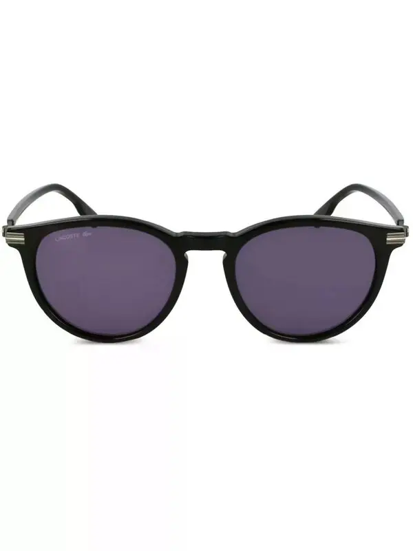 Lacoste Round-frame Sunglasses - Black