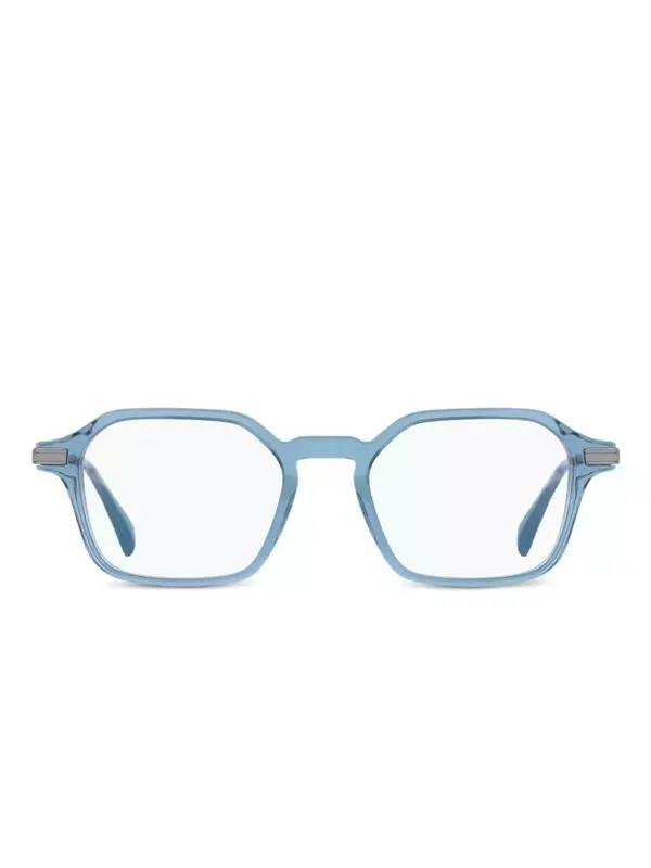 Paul Smith Square-frame Glasses - Blue
