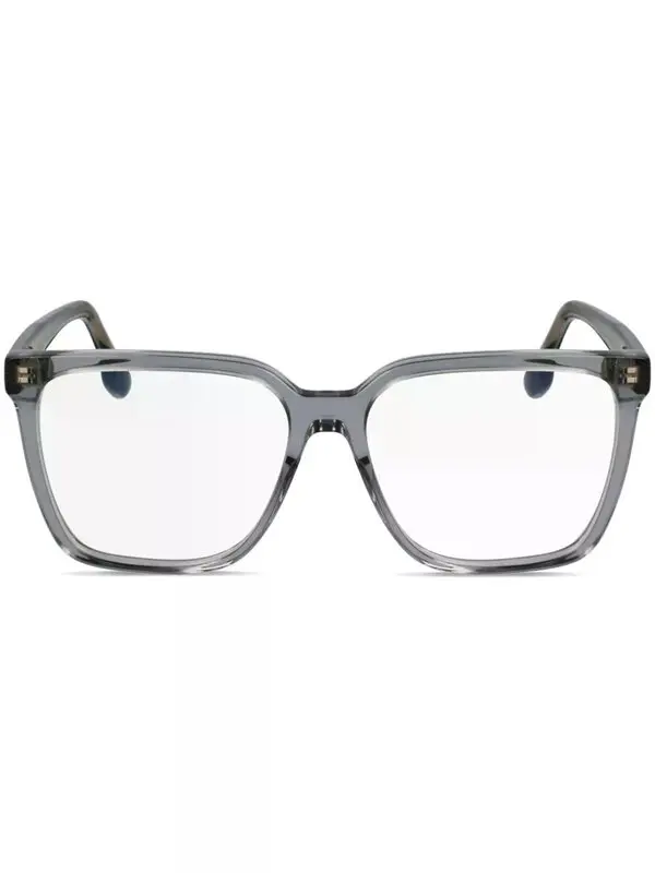 Victoria Beckham Square Frame Sunglasses - Grey