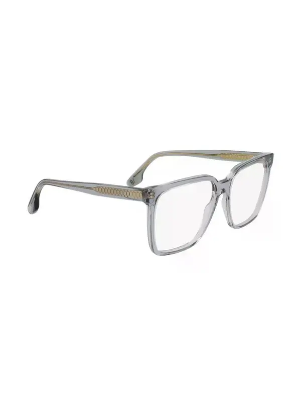 Victoria Beckham Square Frame Sunglasses - Grey