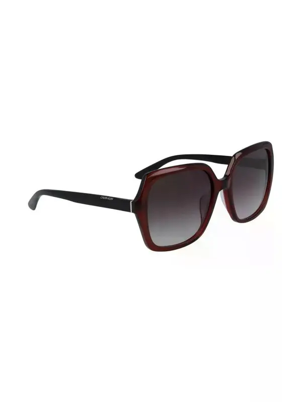 Calvin Klein Square-frame Sunglasses