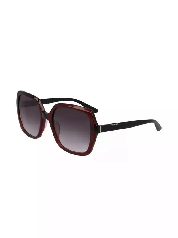 Calvin Klein Square-frame Sunglasses