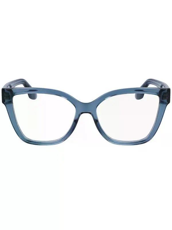 Victoria Beckham Cat-eye Glasses - Blue