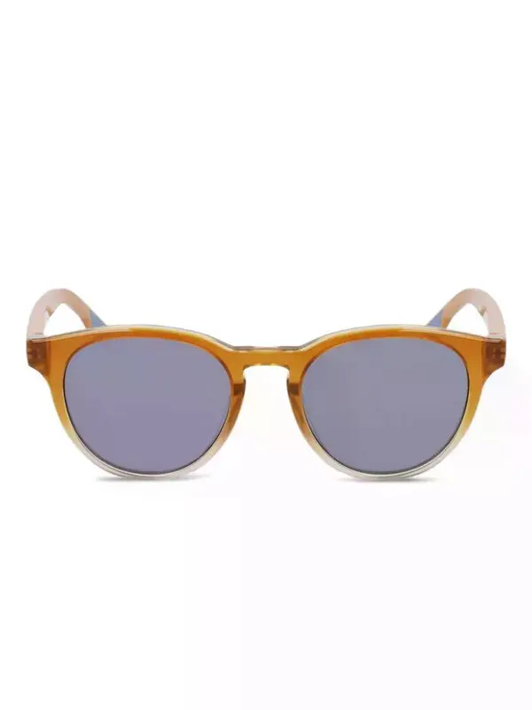 Nike Round-frame Sunglasses - Brown