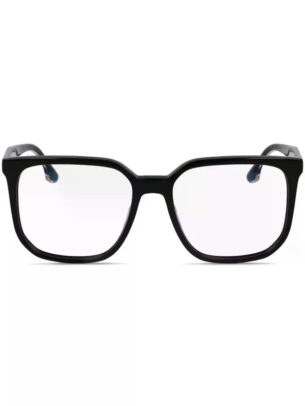 Victoria Beckham Square-frame Glasses - Black