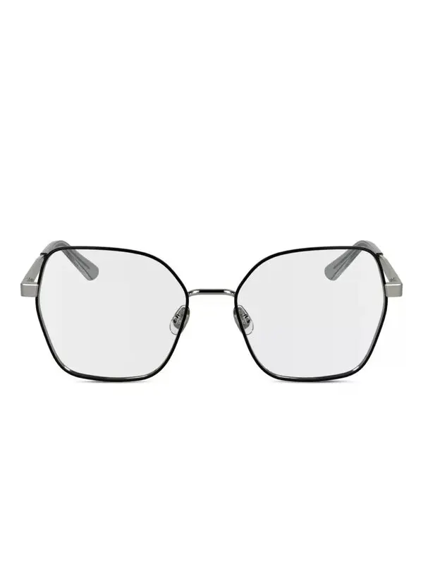 Calvin Klein Geometric Eyeglasses