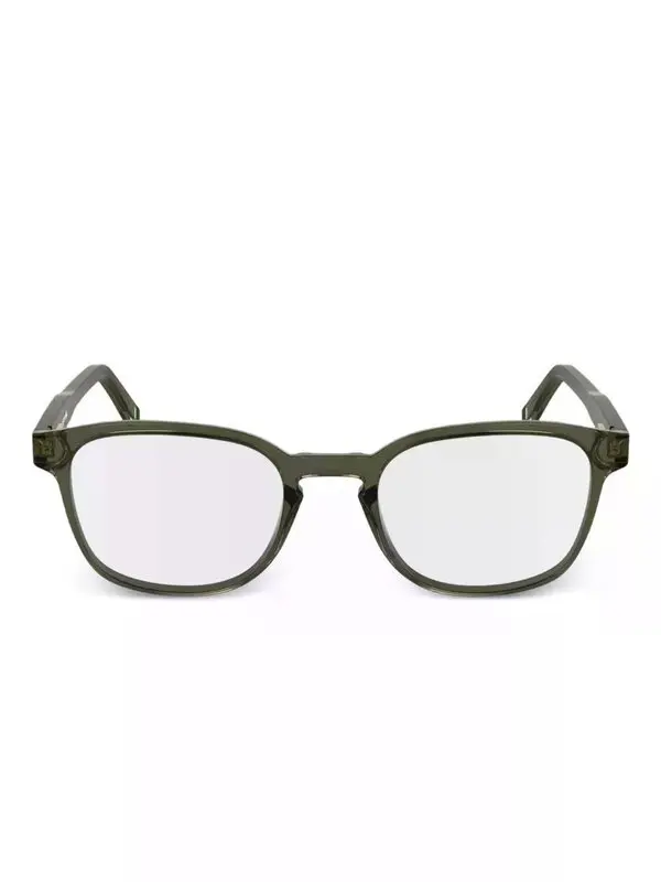Lacoste Rectangle Frame Glasses - Green