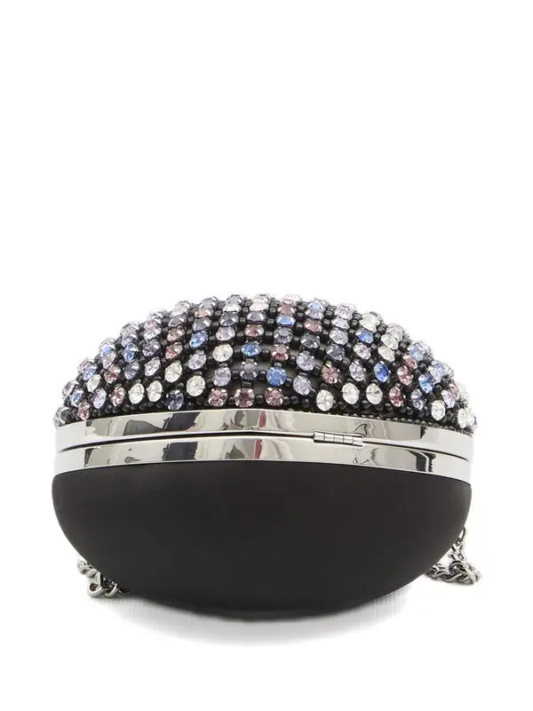 SELF-PORTRAIT Crystal Embellished Clutch - Multi