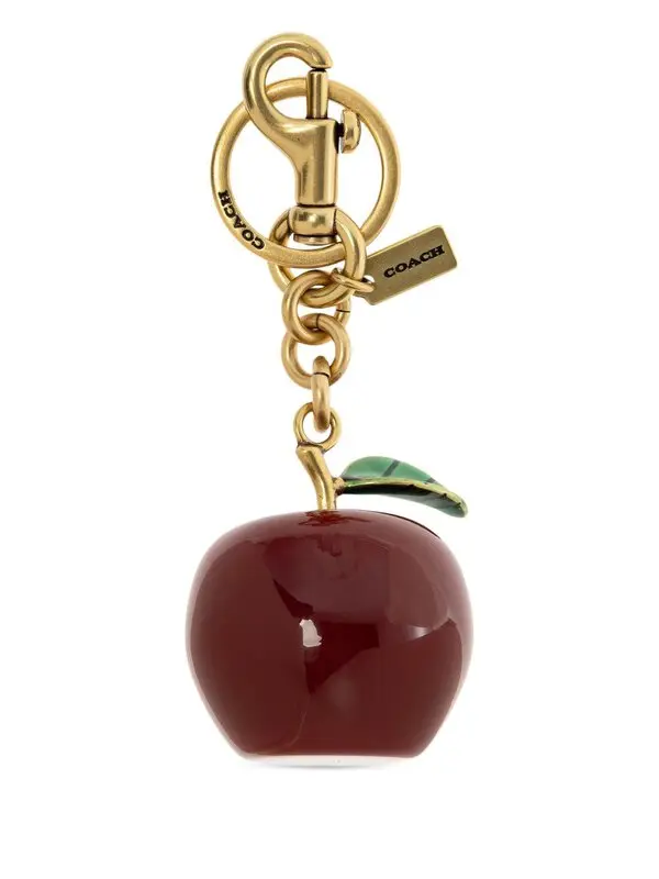 COACH Apple Charm - Gold