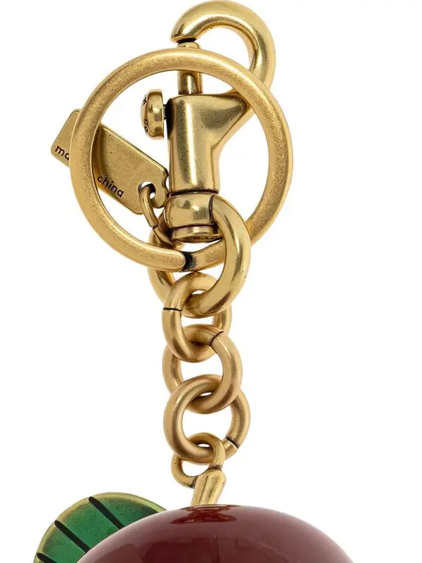 COACH Apple Charm - Gold