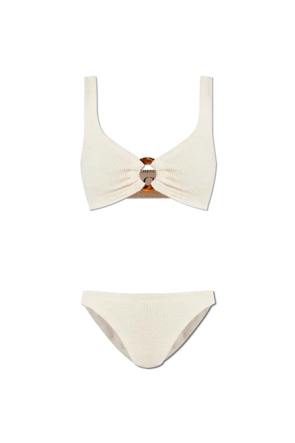 Hunza G Julia Two-piece Swimsuit - Cream
