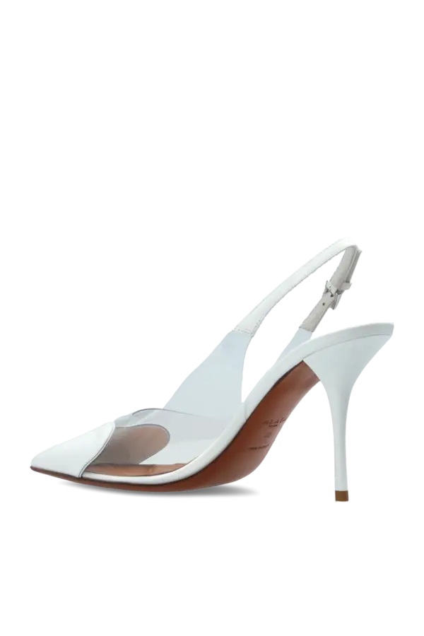 Alaïa High-heeled Slingback Pumps