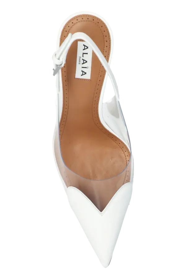 Alaïa High-heeled Slingback Pumps