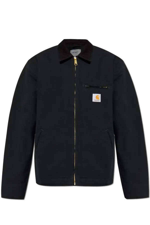 Carhartt Work In Progress Logo Jacket - Black