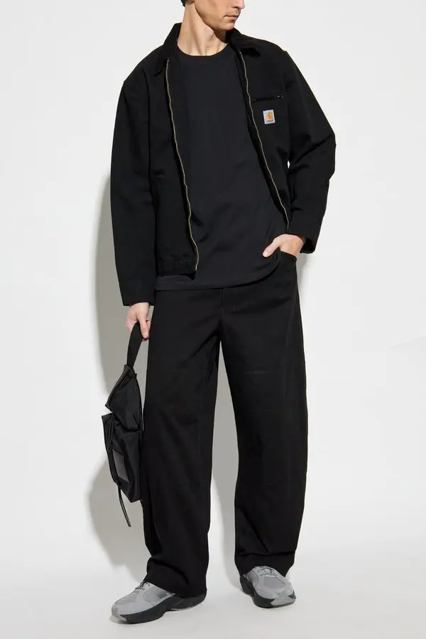 Carhartt Work In Progress Logo Jacket - Black