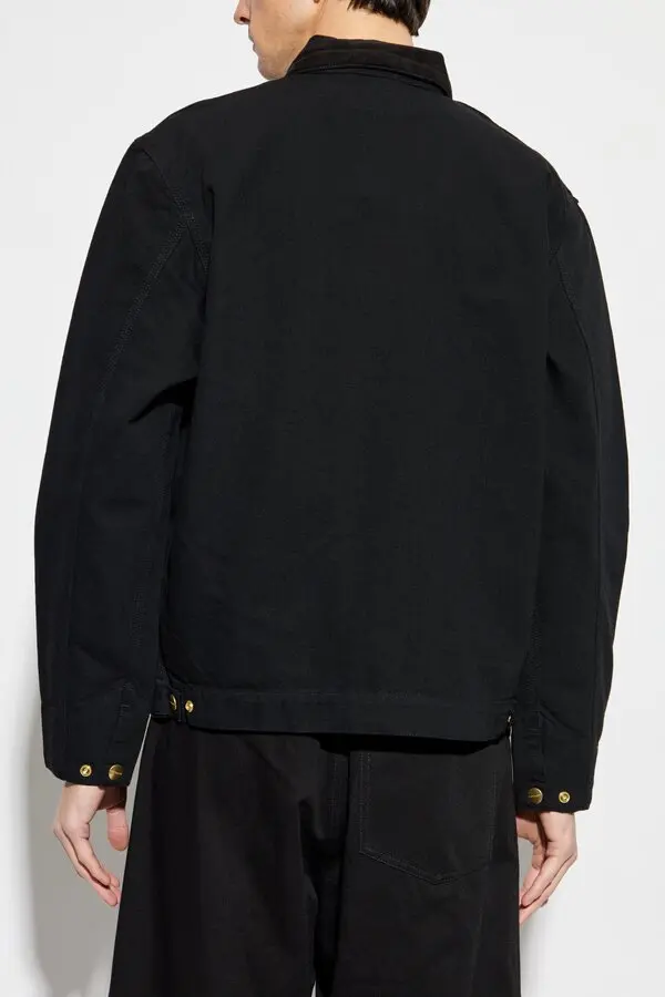 Carhartt Work In Progress Logo Jacket - Black