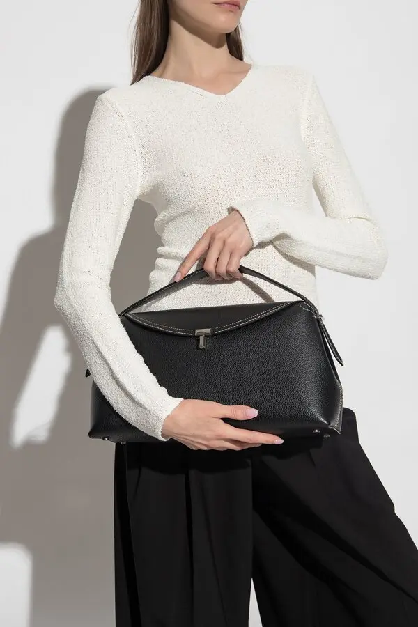 TOTEME Leather Shoulder Bag