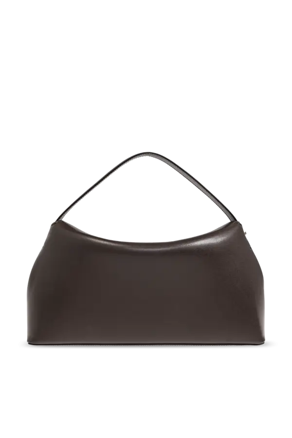 TOTEME T-lock Shoulder Bag - Brown