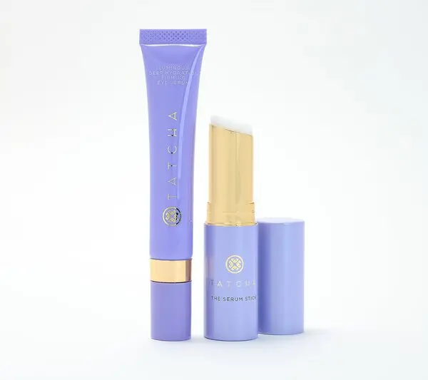 TATCHA A-d Luminious Eye Serum & Serum Stick Auto-delivery