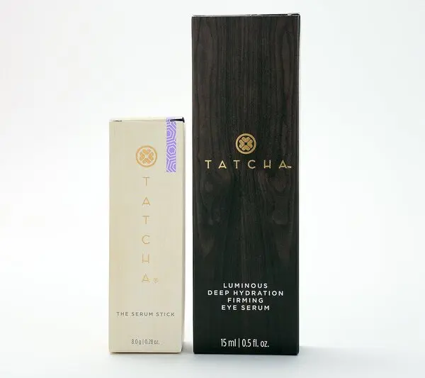 TATCHA A-d Luminious Eye Serum & Serum Stick Auto-delivery