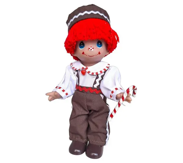 PRECIOUS MOMENTS 7' Gingerbread Raggedy Andy Do Lls