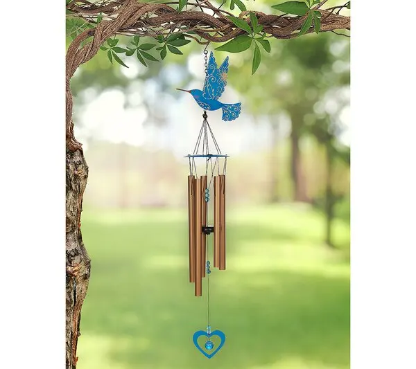 SUNSET VISTA DESIGNS Gold Wind Chime