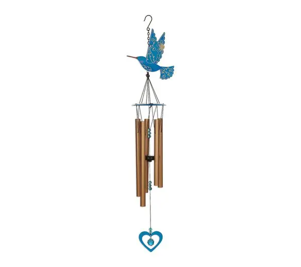 SUNSET VISTA DESIGNS Gold Wind Chime