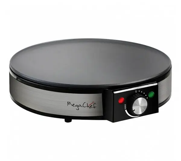 MEGACHEF Nonstick Crepe & Pancake Maker Breakfa St Griddle